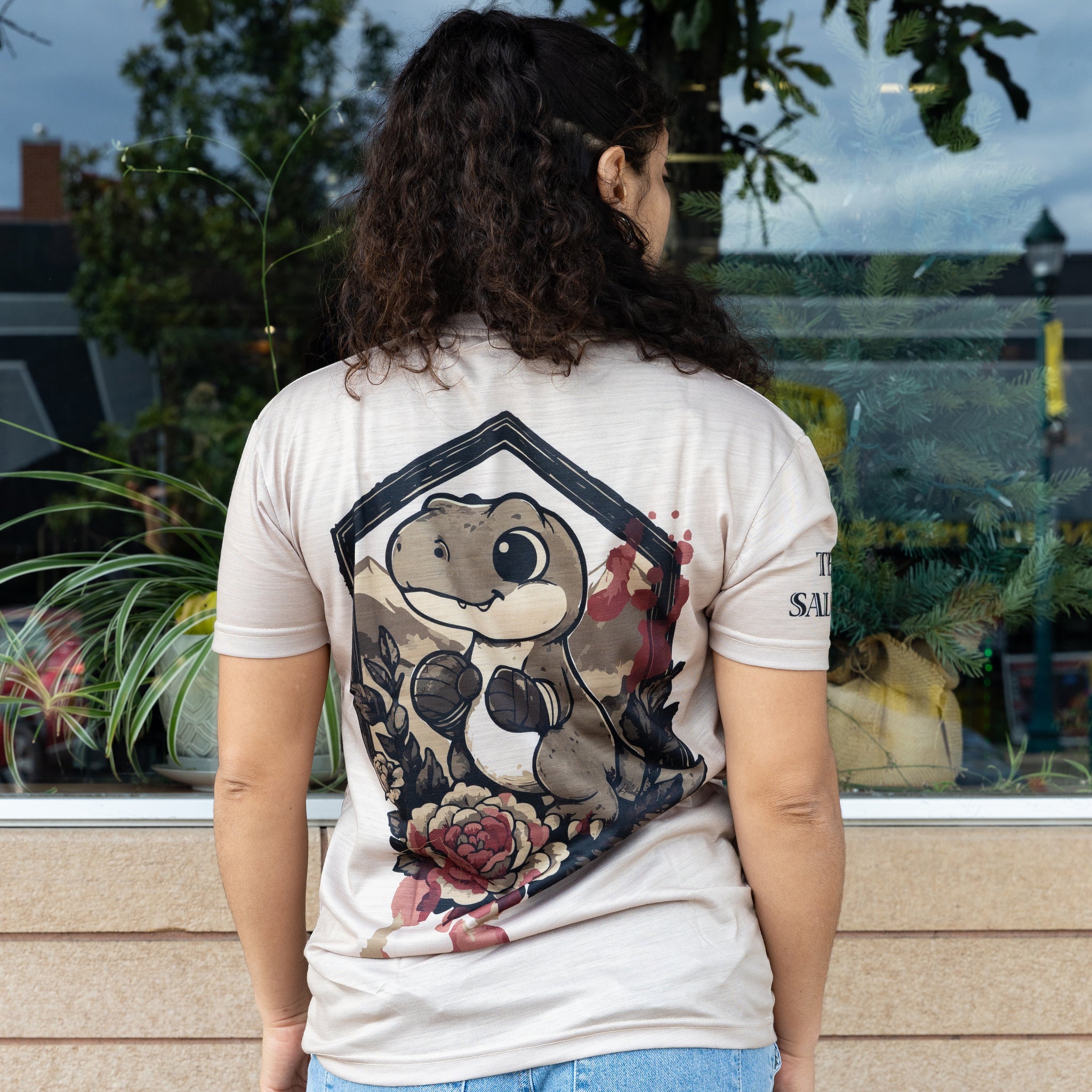 Team Salcedo Fundraising Shirt